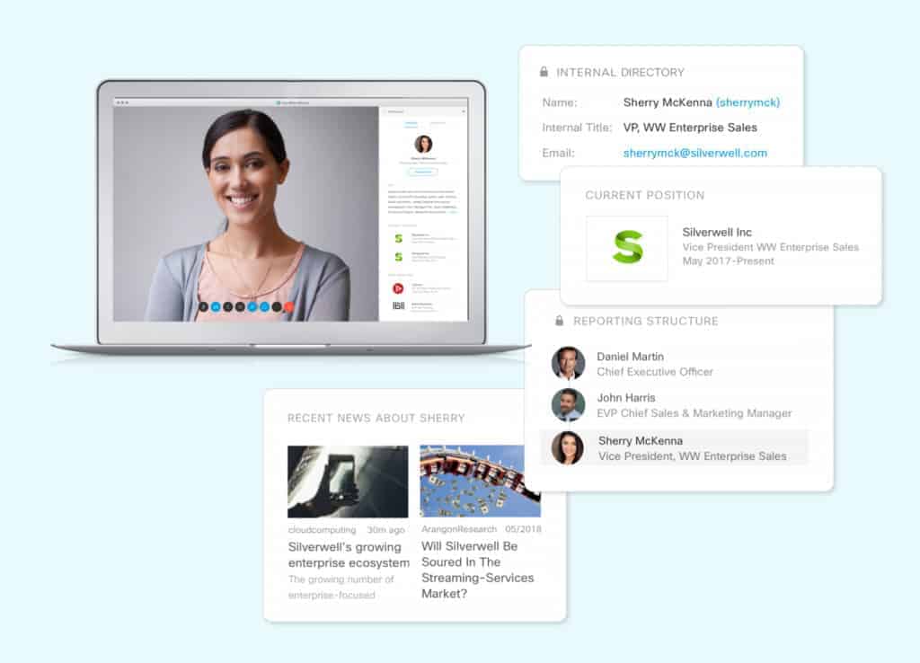 People Insights from Webex, know the role of participants